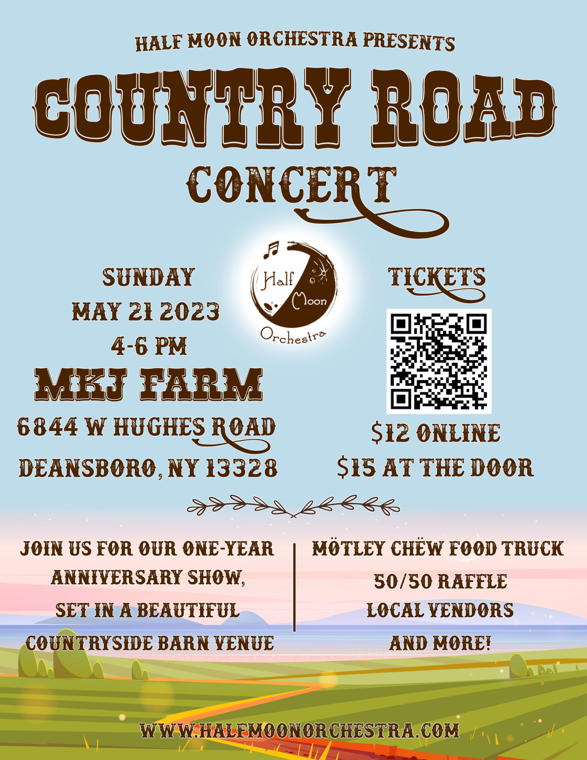Country Road Concert 2023 – Half Moon Orchestra